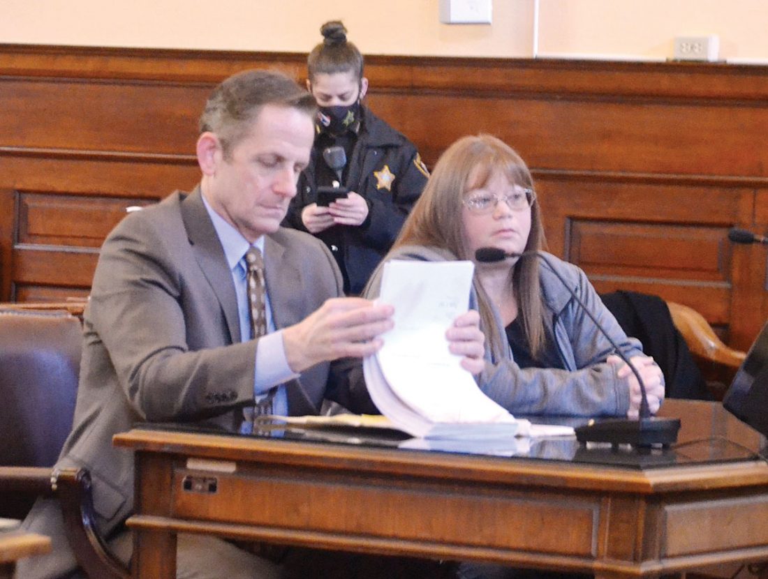 Shilling sentenced in PTO theft | News, Sports, Jobs - Marietta Times